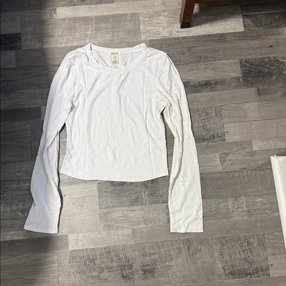 Bozzolo | Tops | Bozzolo White Long Sleeve Top | Poshmark